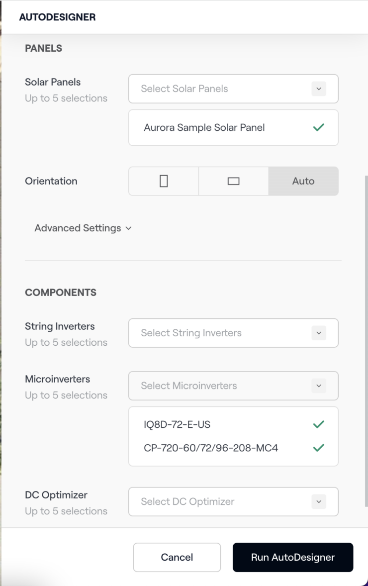 Now you can: Use multi-input module level power electronics (MI MLPE ...