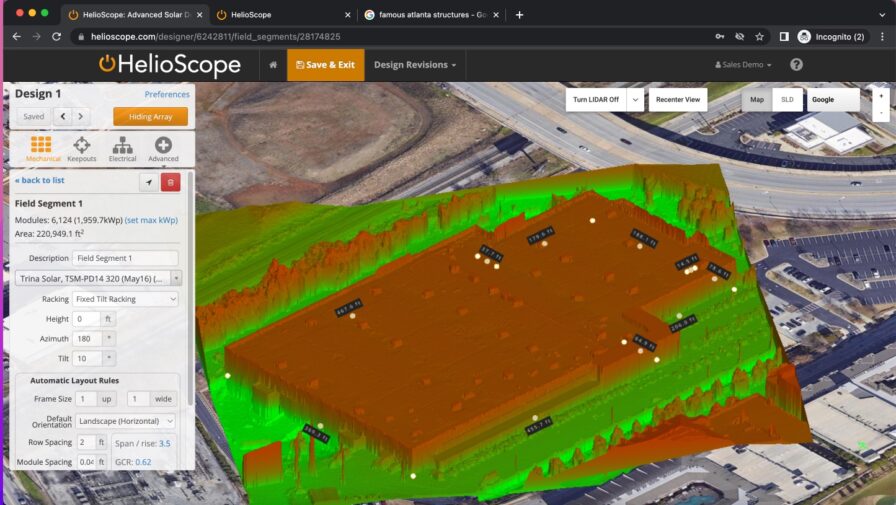 Want laser-focused C&I solar designs? LIDAR can help | Aurora Solar