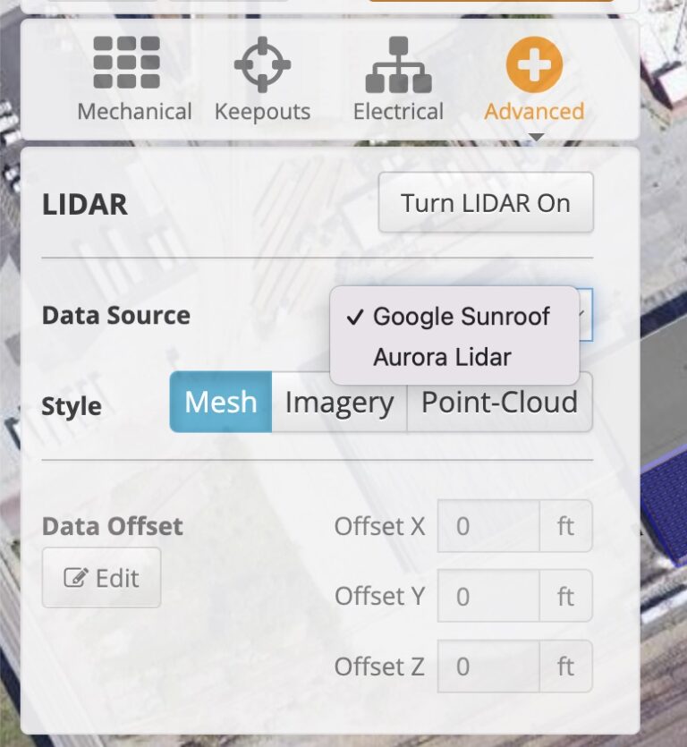 LIDAR in HelioScope: What it is and how to use it | Aurora Solar