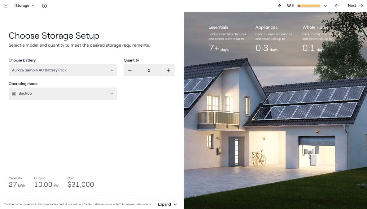 Solar + storage for extreme weather preparedness | Aurora Solar