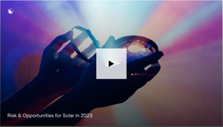 Navigating the solarcoaster: Risk and opportunities for solar companies ...